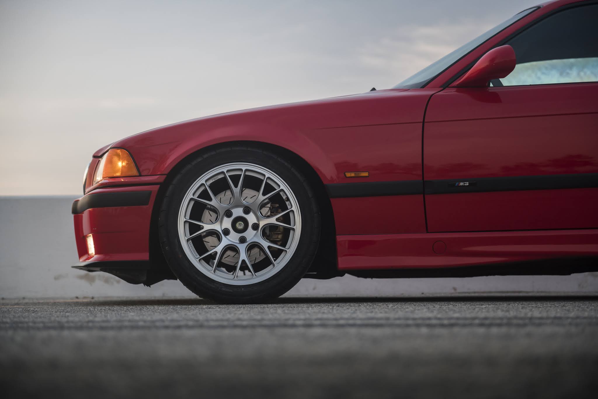 Bimmerworld E36 Forged Ta16 17X8.5/9.0 Staggered Wheel Set — Race German