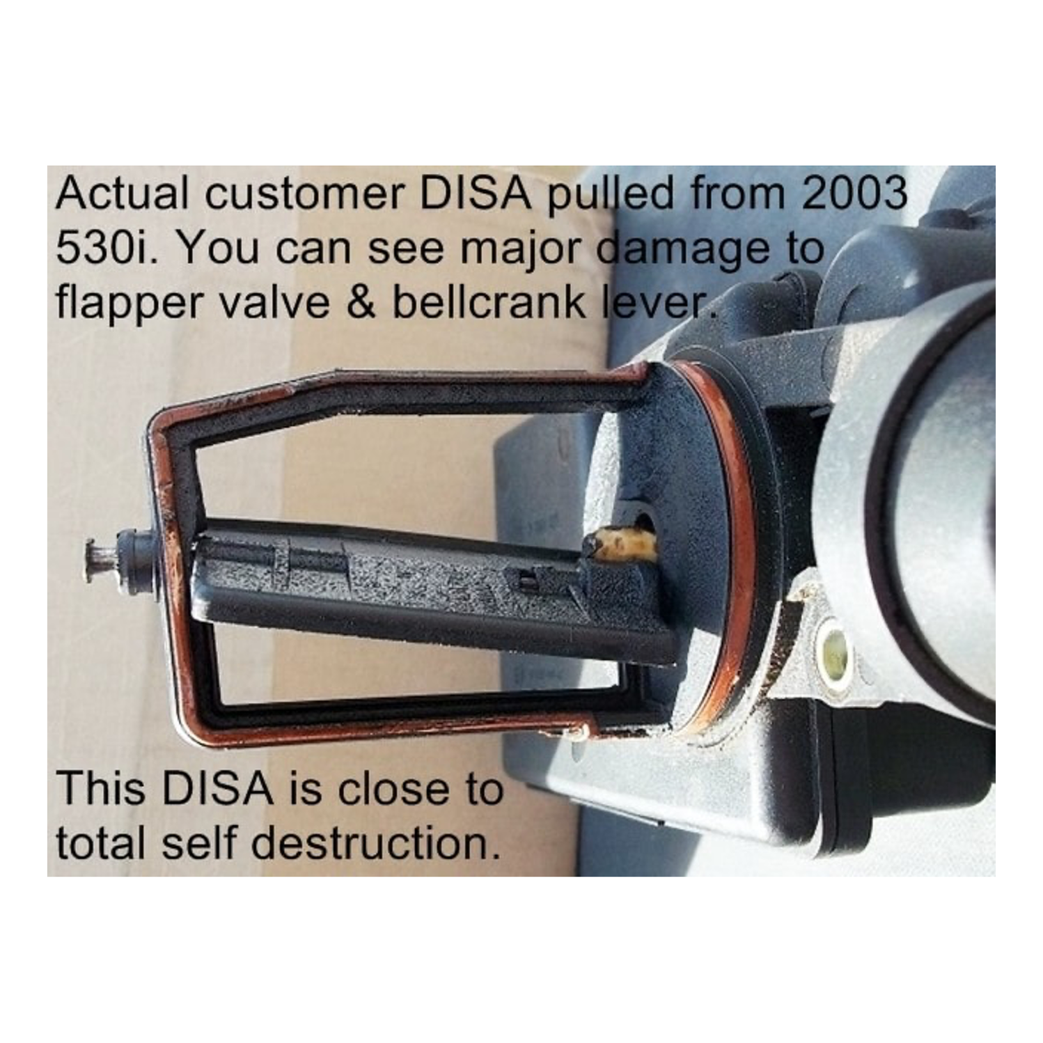 Disa Valve Repair Kit — Race German