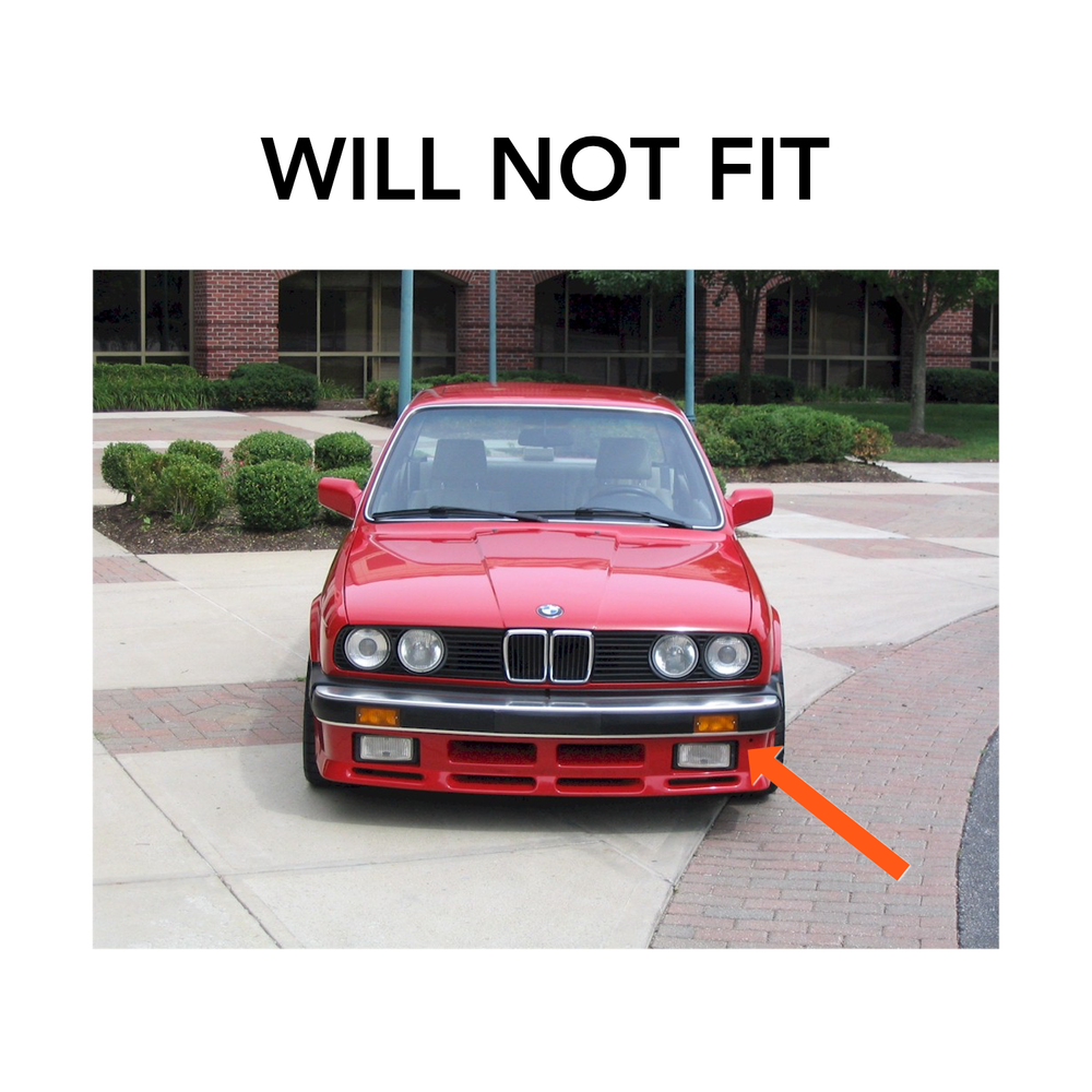 E30 Sport Front Lip (IS Style) – Race German