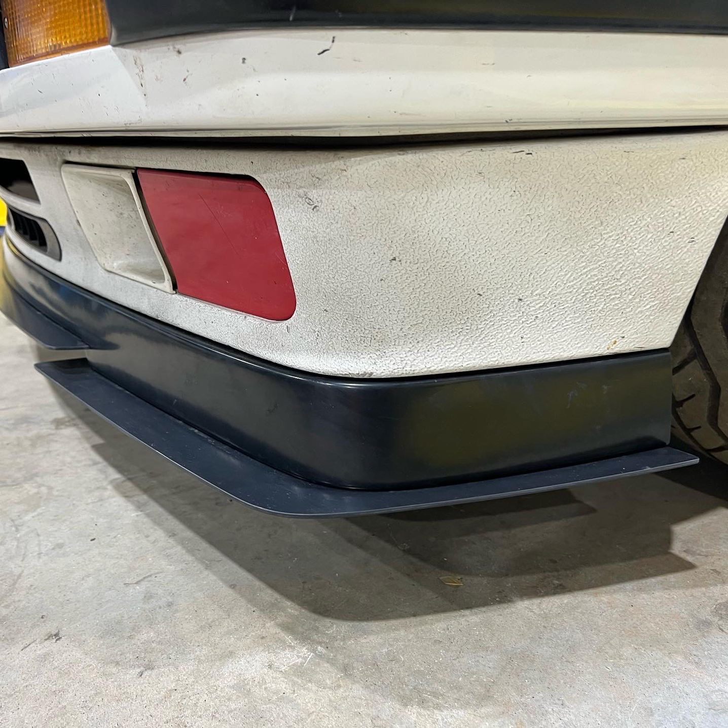 E30 Is Lip Splitter (Katana) — Race German