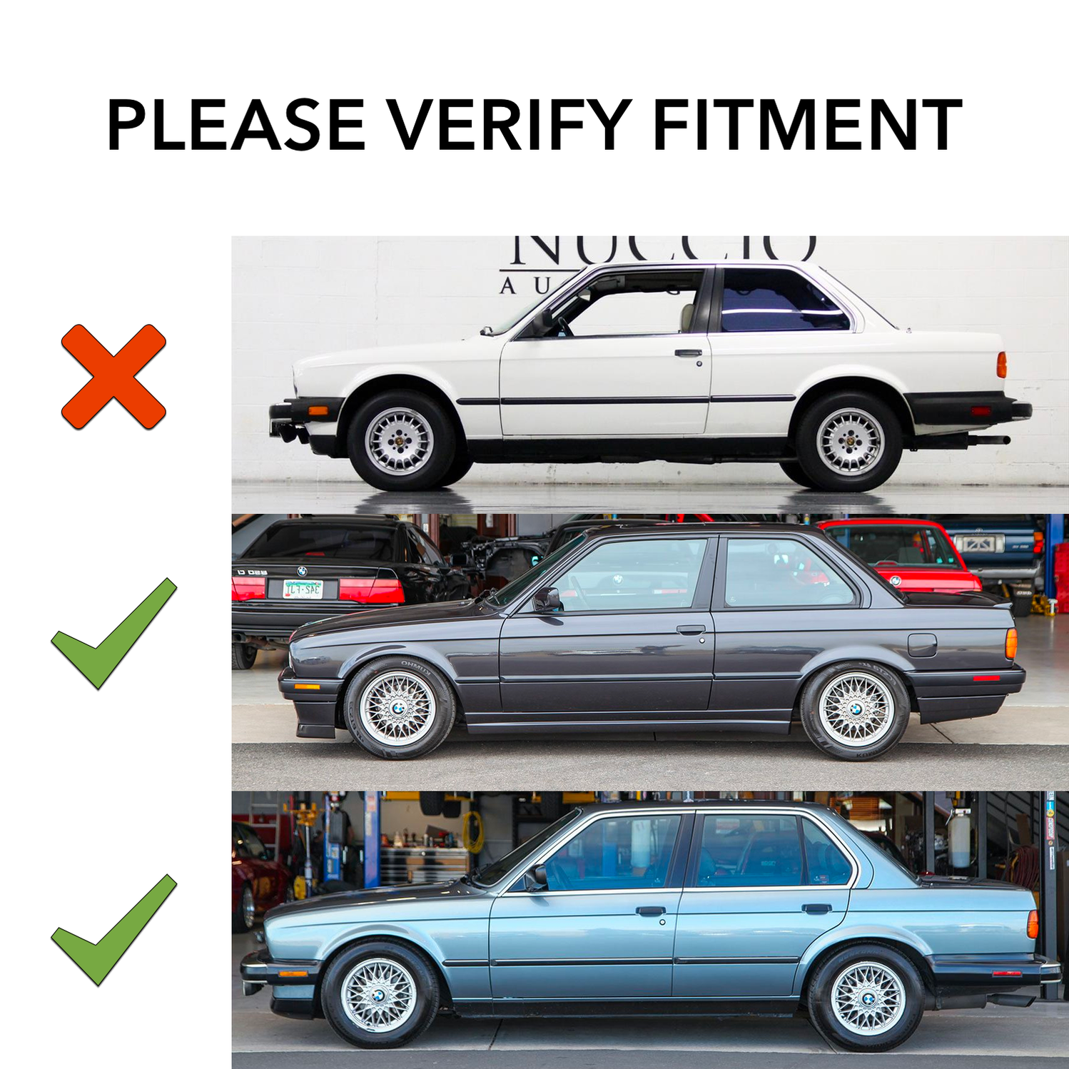 E30/E34 LED SIDE MARKERS — Race German