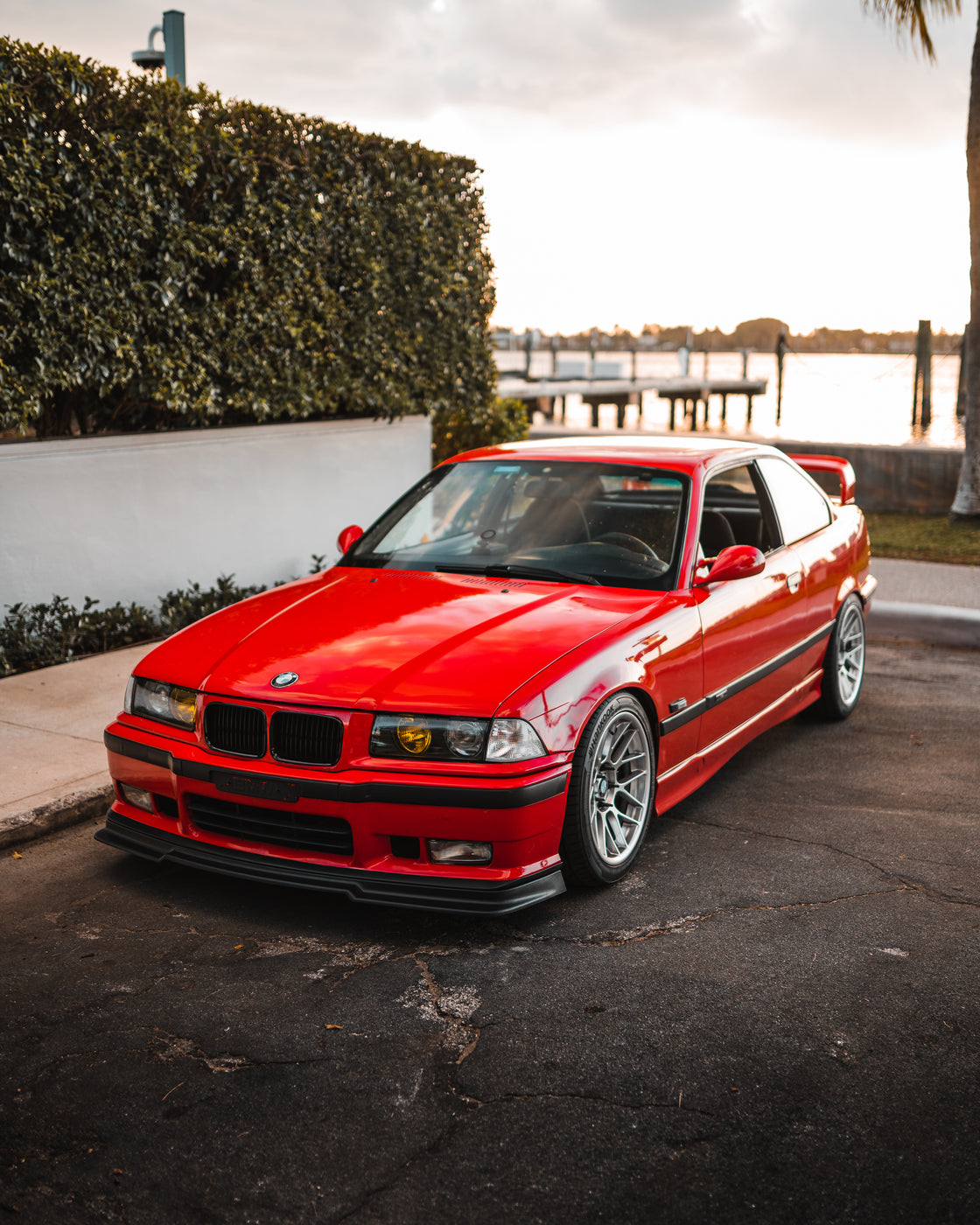 E36 Gt Front Lip (Rieger Style) — Race German