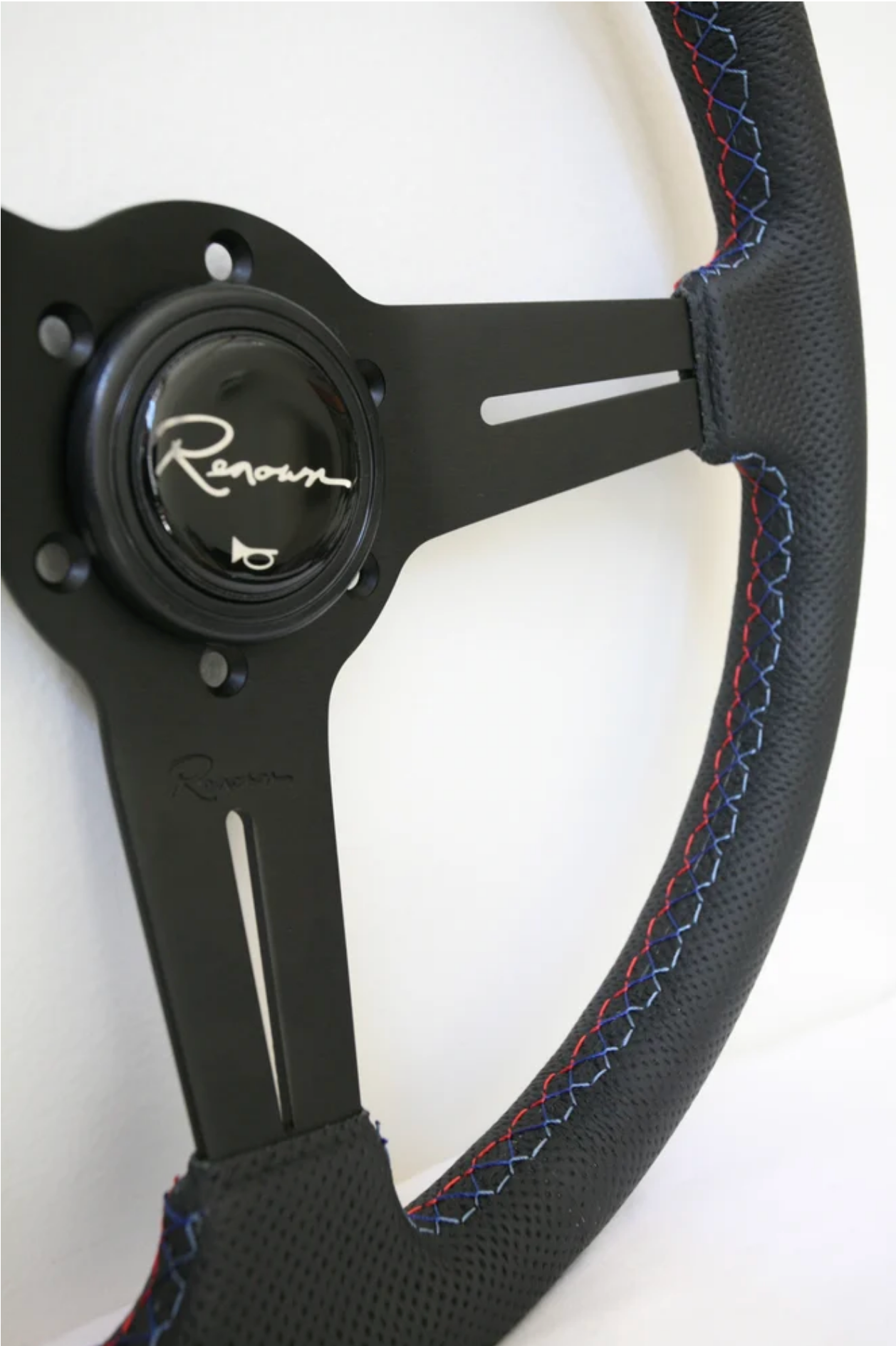 Renown Mille Motorsport Steering Wheel — Race German