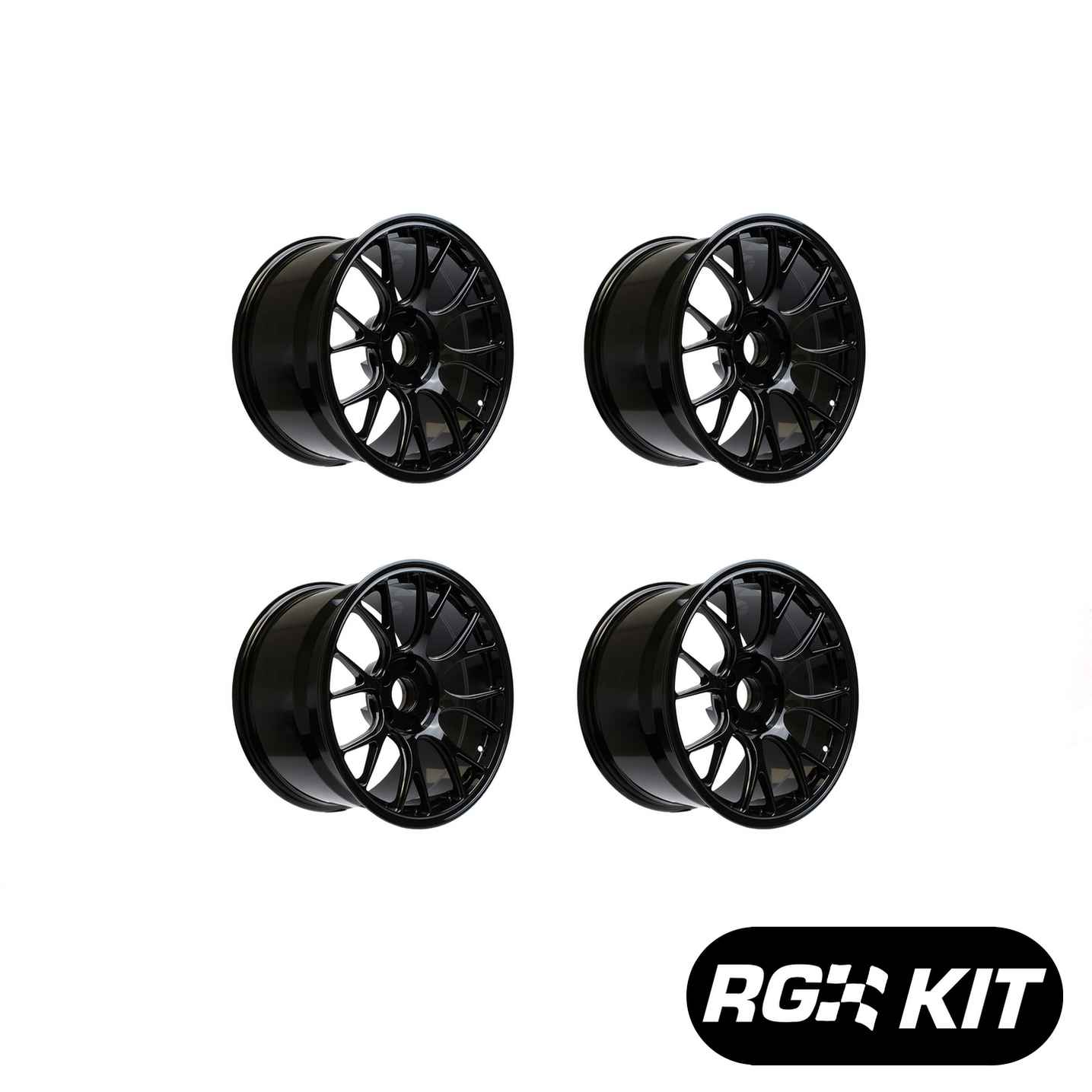 Bimmerworld E36 Forged Ta16 17X9 Wheel Set — Race German