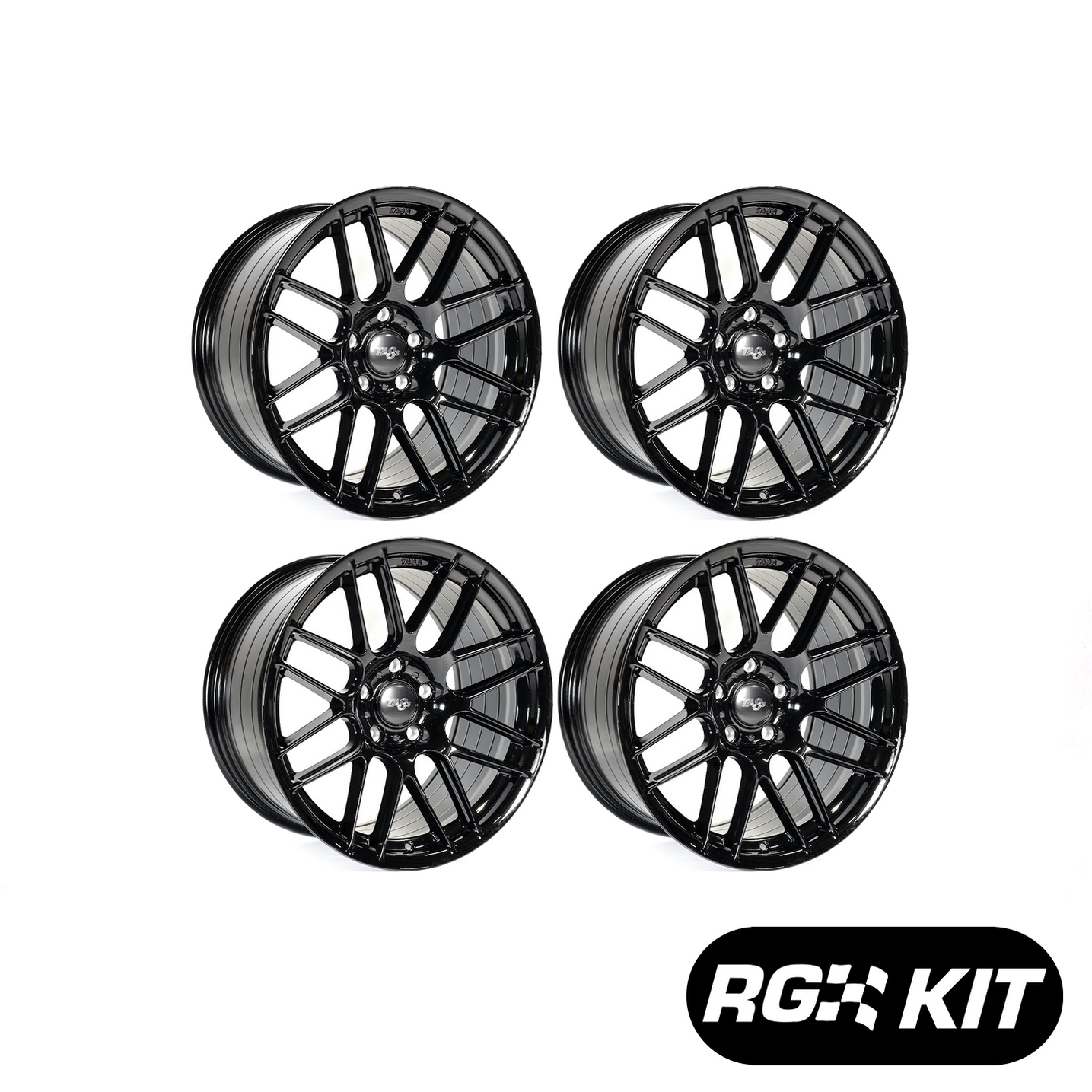 Bimmerworld E46 Ta8S 17X9 Wheel Set — Race German