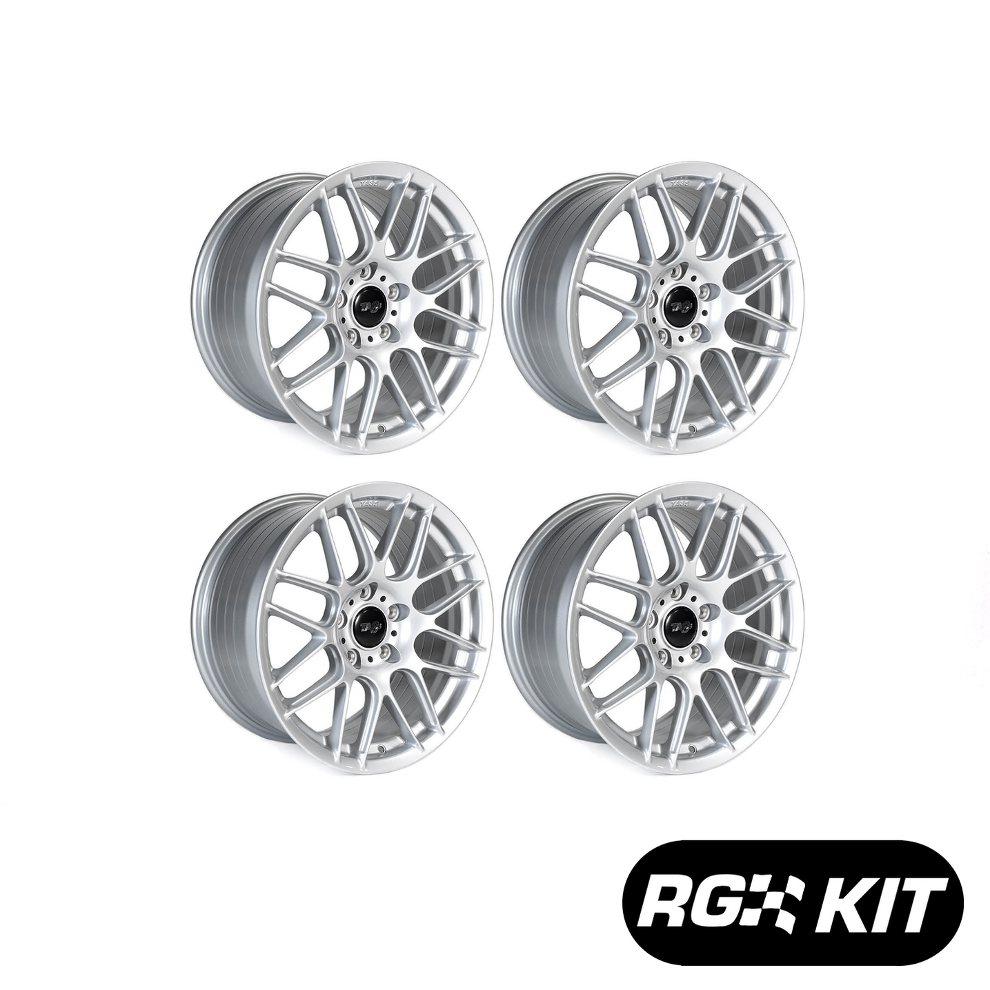 Bimmerworld E46 M3 Ta8S 18X9.5 Wheel Set — Race German