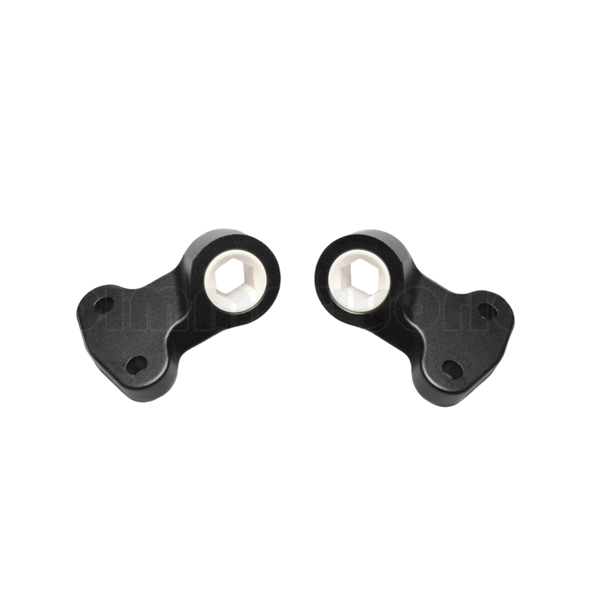 E46 Solid Front Control Arm Mounts — Race German
