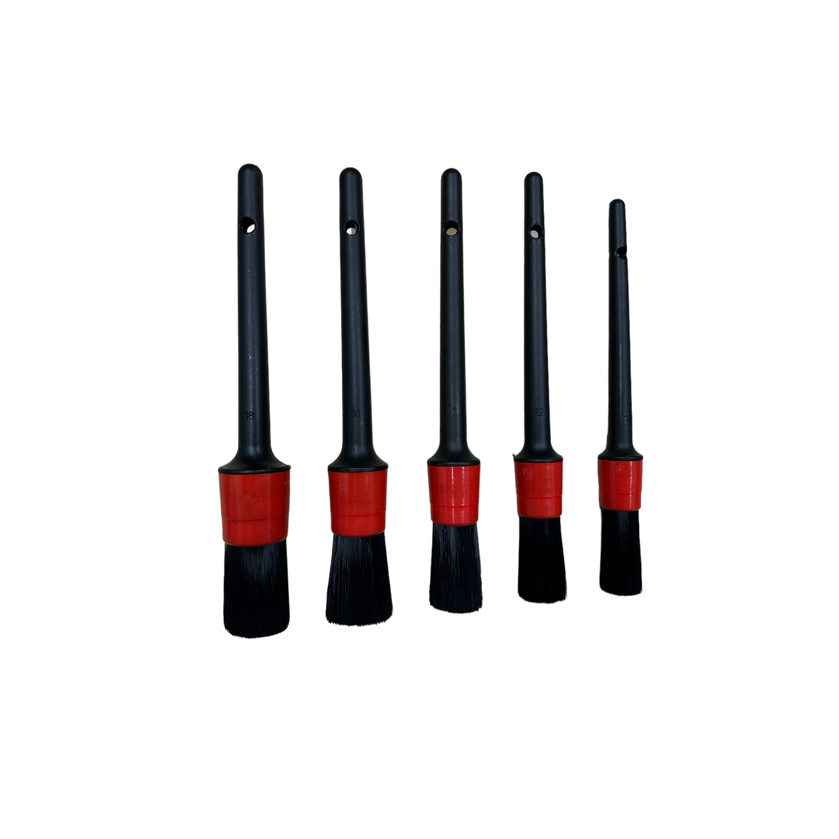 Premium Detailing Brush Set — Race German