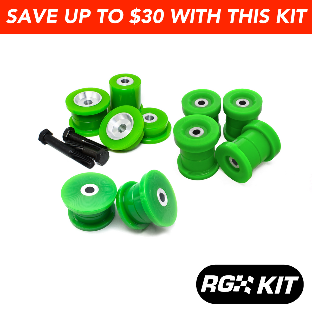 The Qualifier - E36 Poly Subframe, Differential, Rtabs — Race German