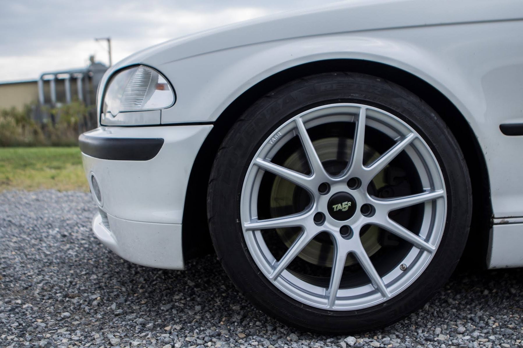 Bimmerworld E46 Ta5R 17X8.5 Wheel Set — Race German