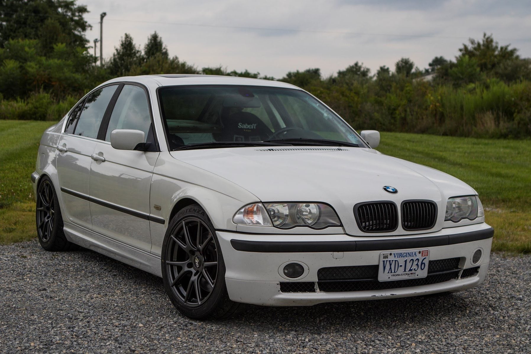 Bimmerworld E46 Ta5R 17X9 Wheel Set — Race German