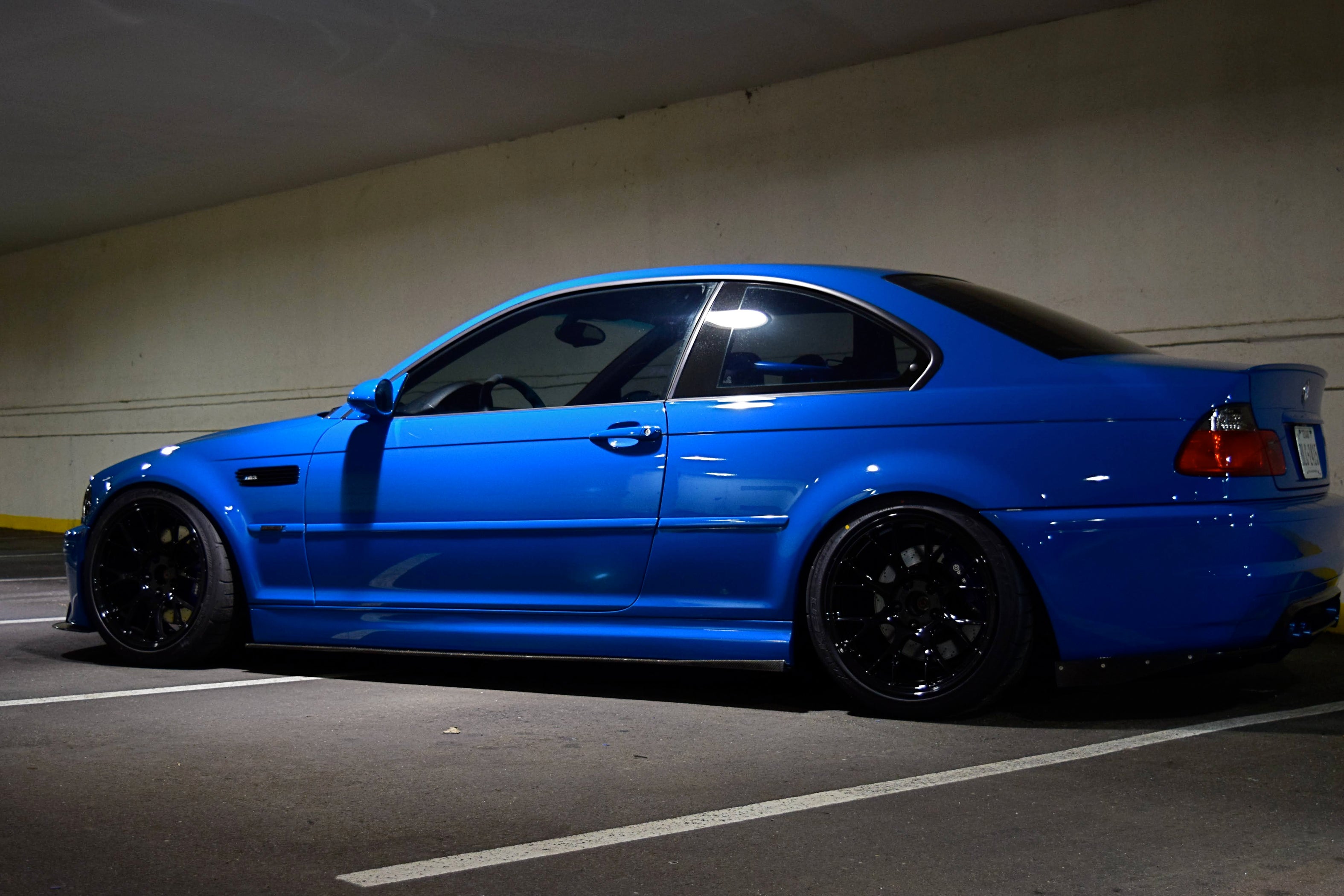 Bimmerworld E46 M3 Forged Ta16 18X10 Wheel Set — Race German