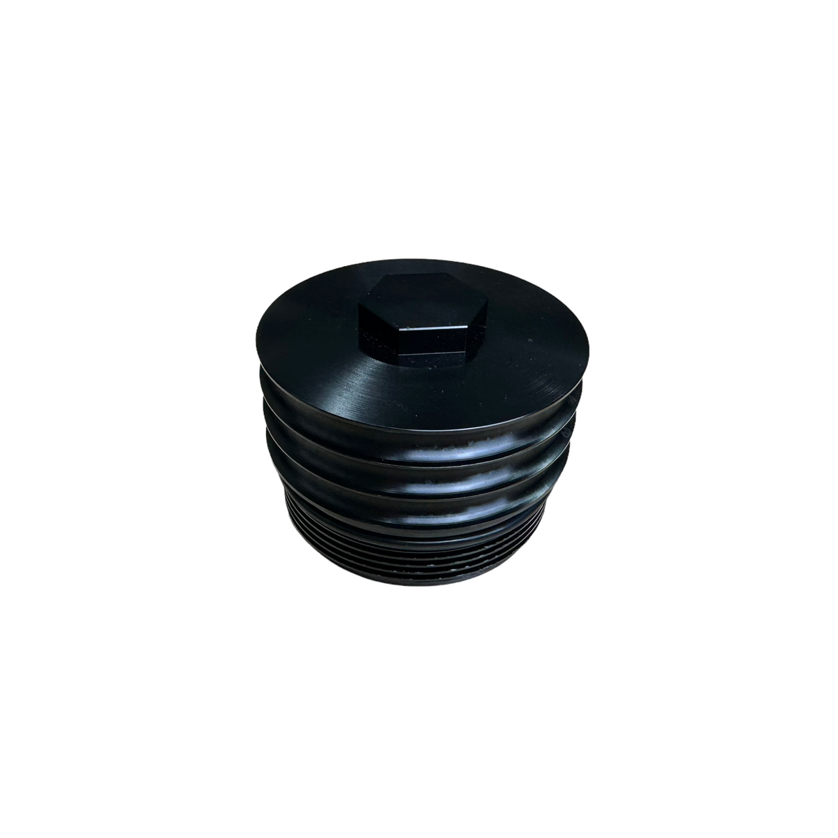 N20 N54 N55 S55 Aluminum Oil Filter Cap — Race German